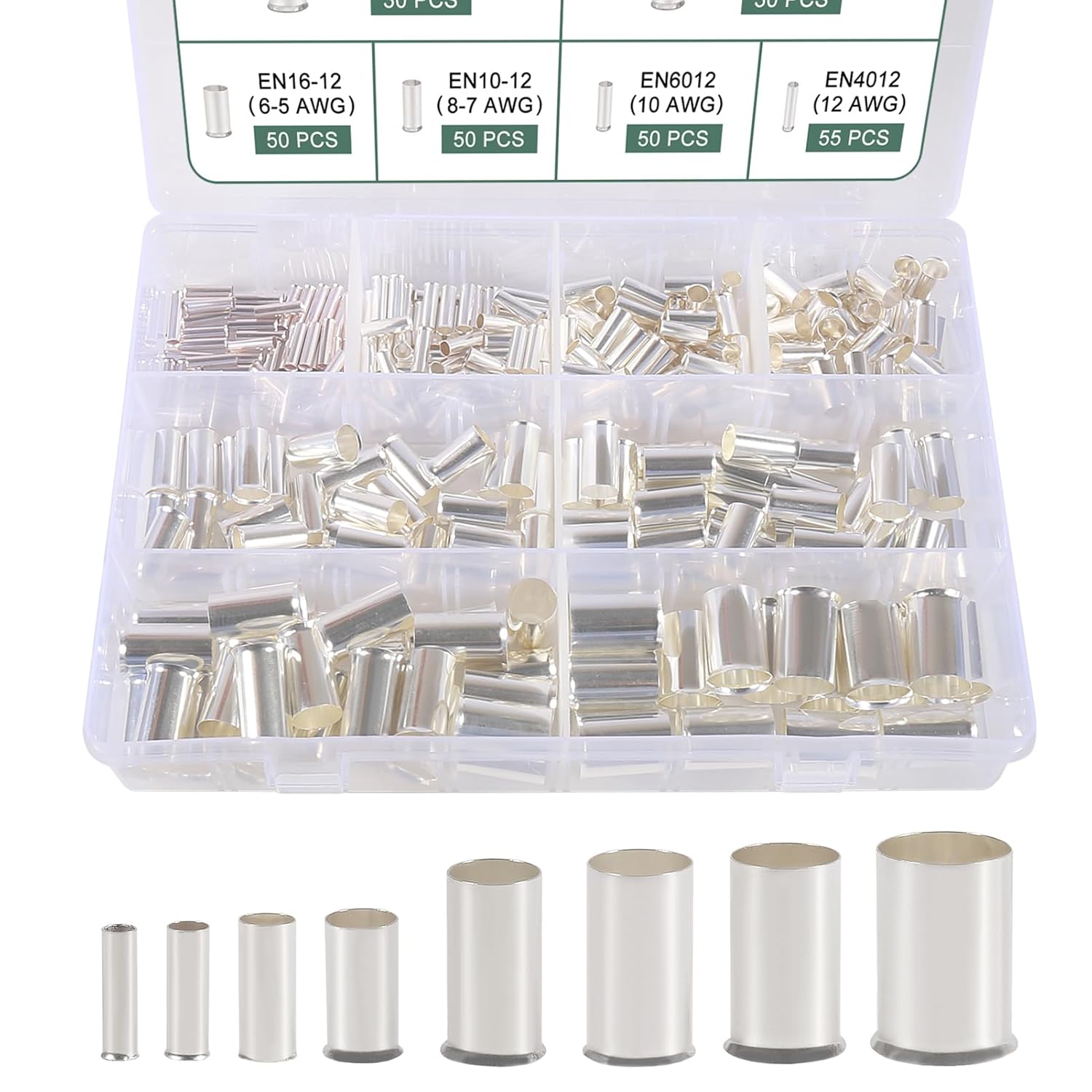 Terminales ferrule 305 piezas Gen – POS Depot